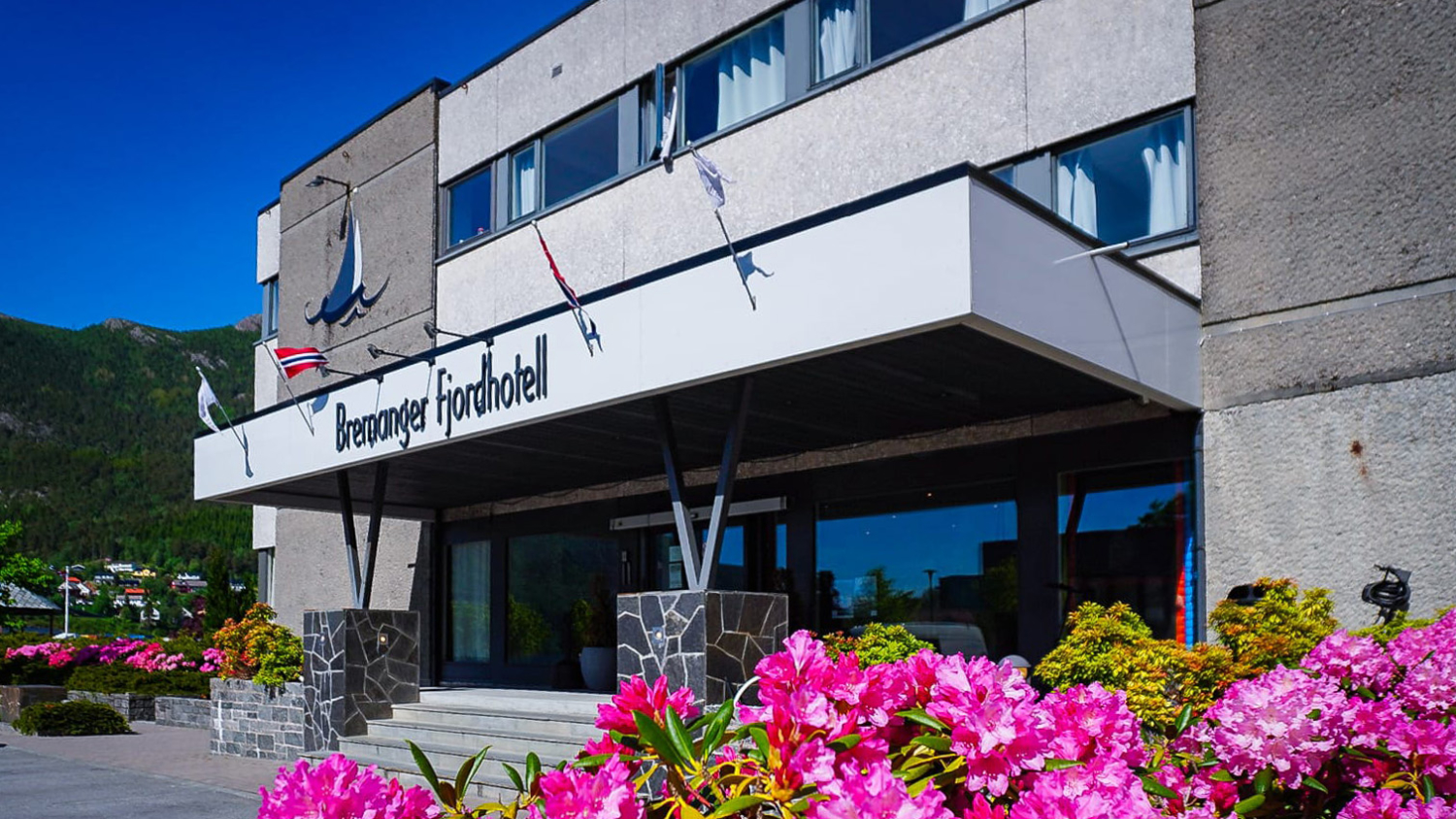 Framside - Bremanger Fjordhotell