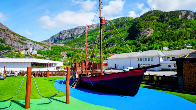Framside - Bremanger Fjordhotell