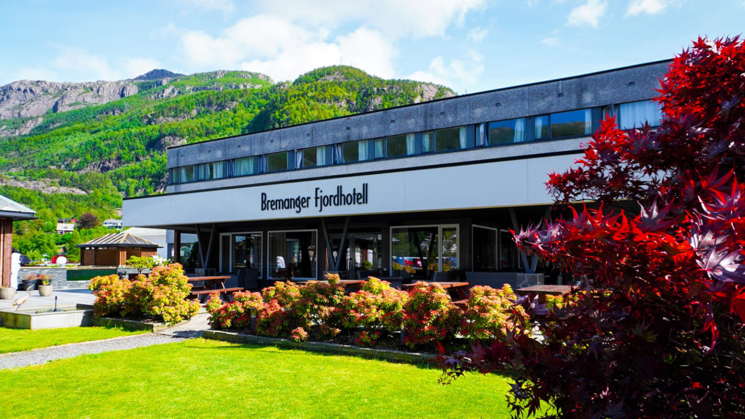 Framside - Bremanger Fjordhotell